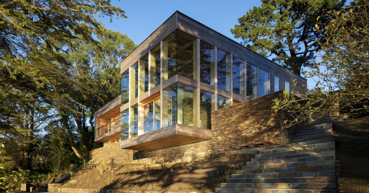 creek house, cornwall - Seth Stein Architects