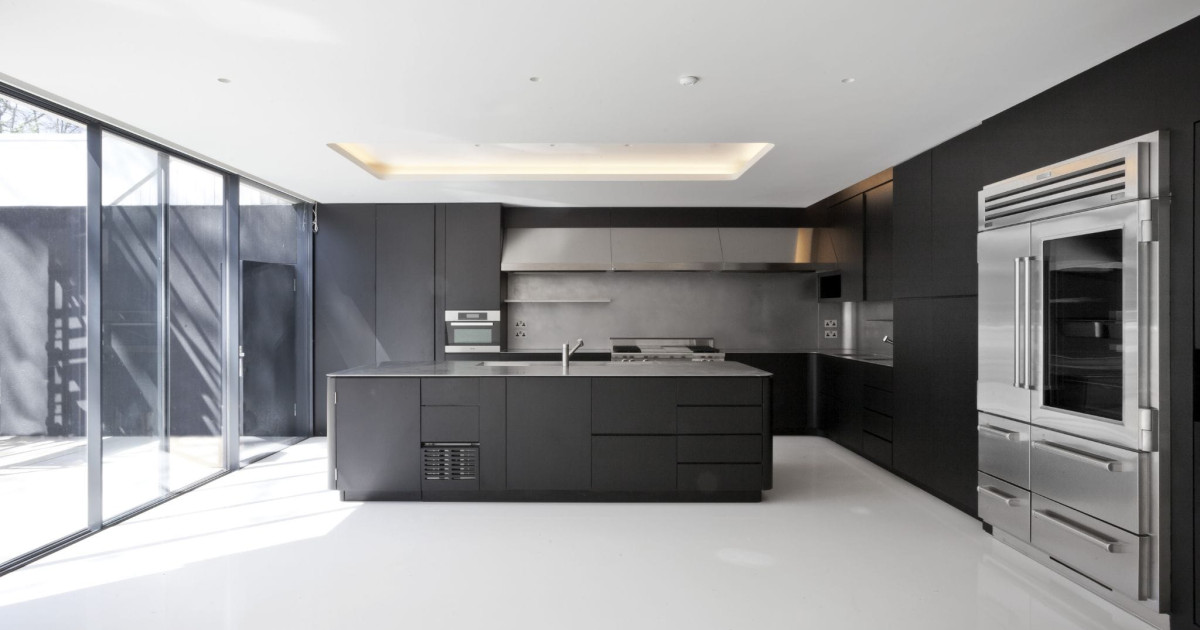 house in chelsea, london - Seth Stein Architects