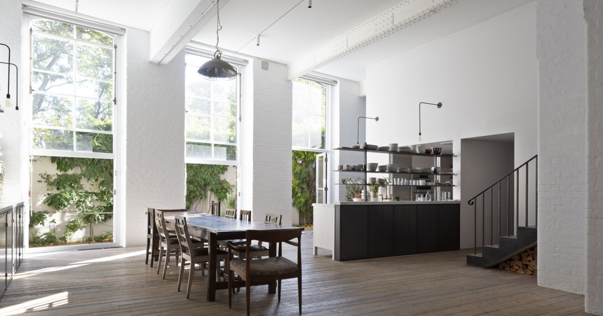 converted school in marylebone - Seth Stein Architects